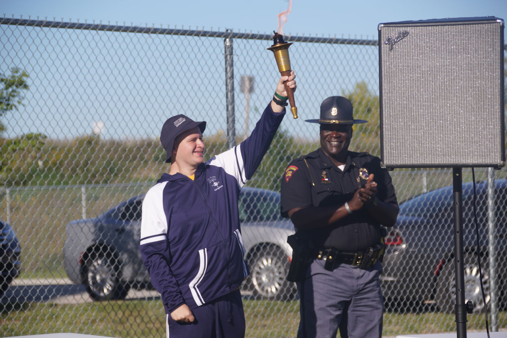 Big Rigs, Big Hearts - Truck Convoy a HUGE success! - Special Olympics ...