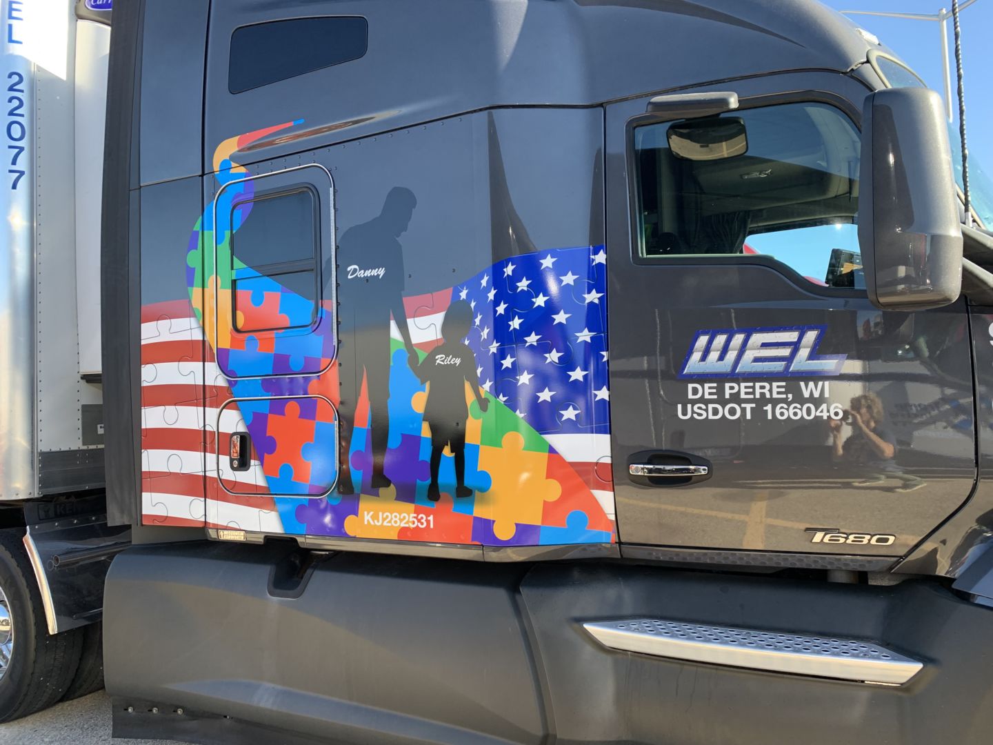 Big Rigs, Big Hearts - Truck Convoy a HUGE success! - Special Olympics ...