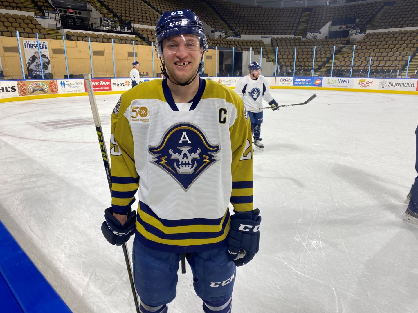 From the Crease for a Cause - Special Olympics Wisconsin