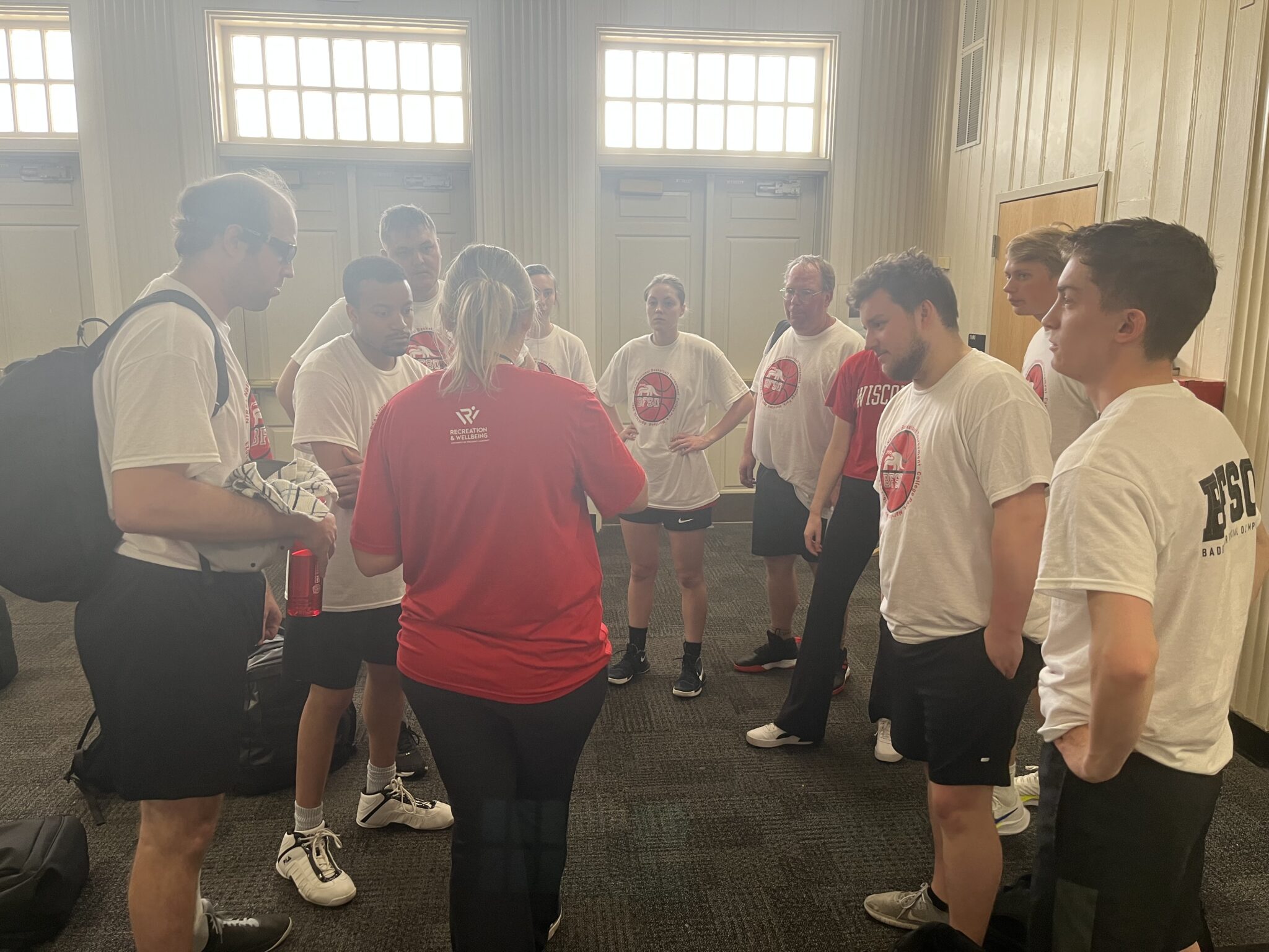 Ballin' Badgers Earn Sportsmanship Honor at NIRSA Basketball ...